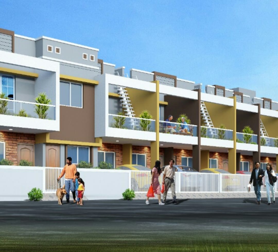 No.1 Website for Nashik Row House, Get row house in Nashik